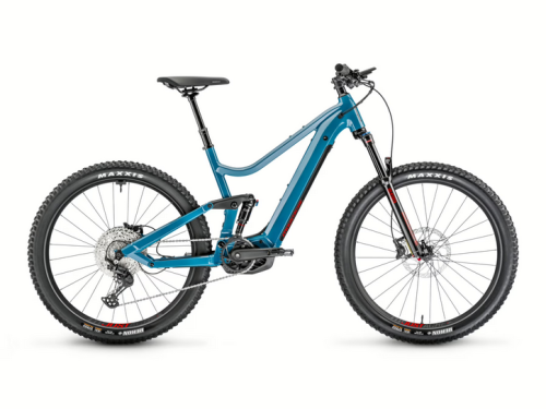 Rower elektryczny MOUSTACHE Samedi 27 WIDE 3 k/ Petrol Blue Salon ...